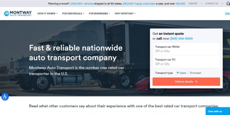 8 Best Auto Transport Reviews for Cross-Country Shipping