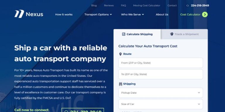 8 Best Auto Transport Reviews for Cross-Country Shipping