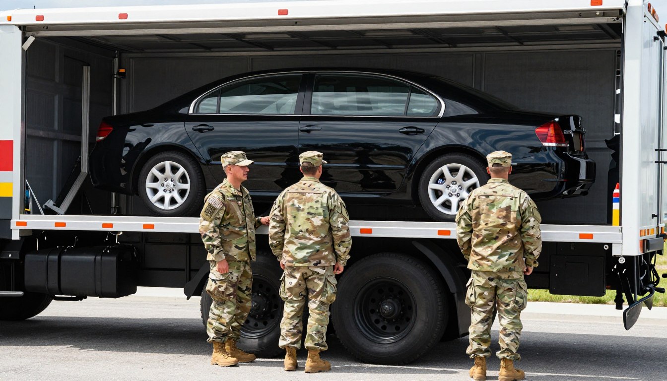 Military Car Shipping | PCS Vehicle Transport - 2025